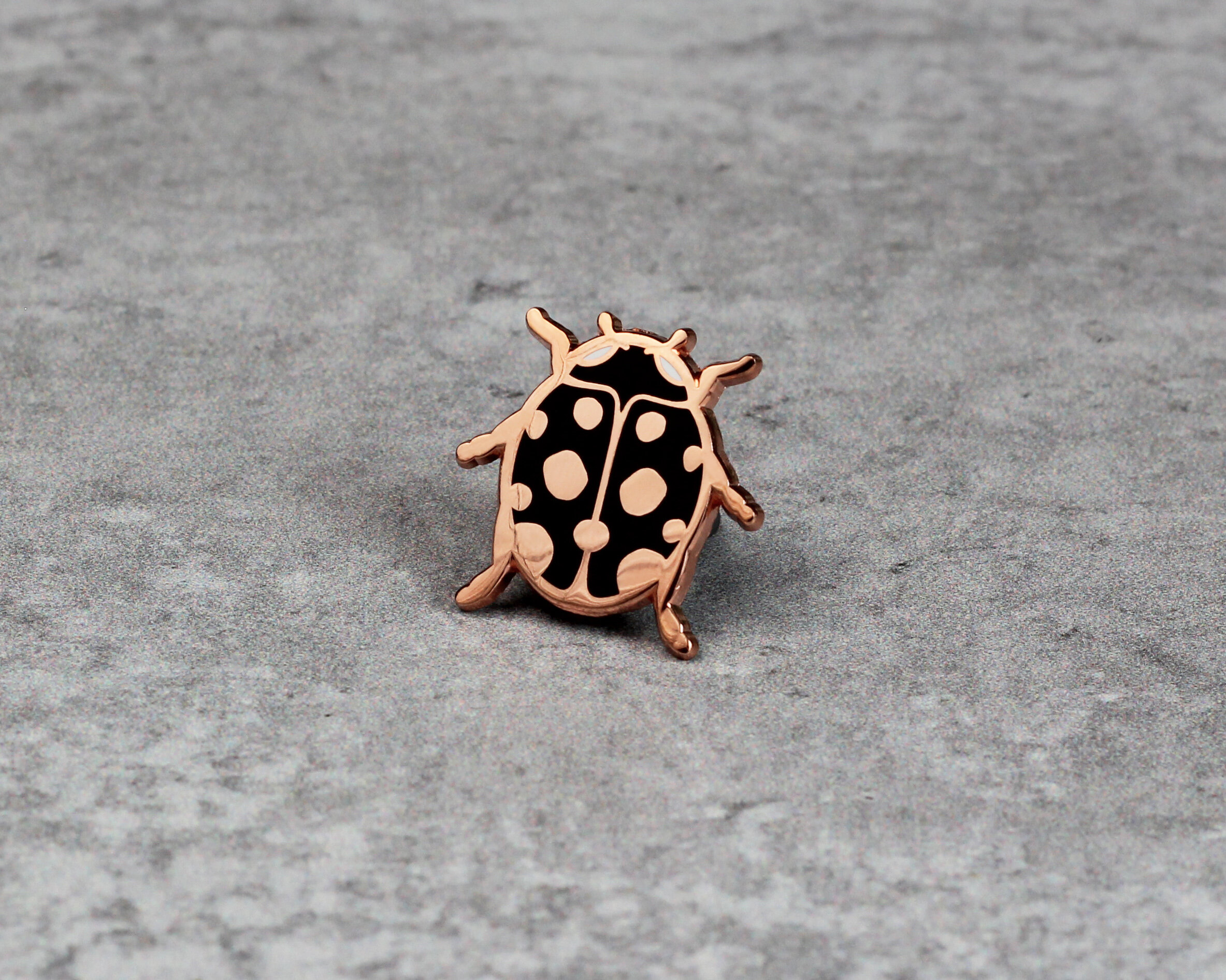 Ladybug Enamel Pin - Florafauna