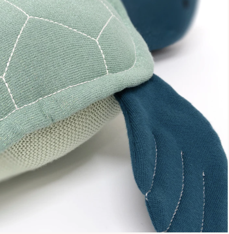 Louie the Sea Turtle Toy - Meri Meri - Florafauna