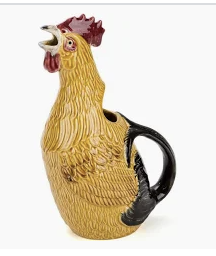 Rooster Pitcher - Florafauna