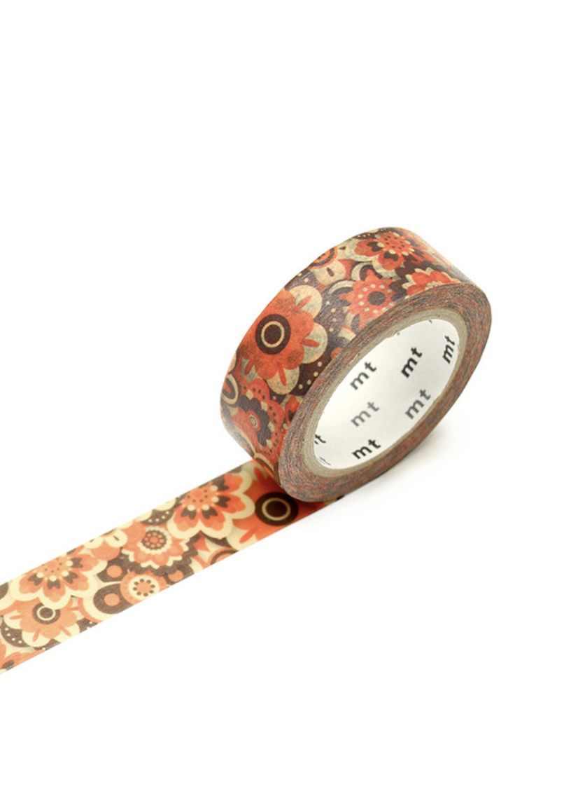 Washi Tape - Layered Flowers - Florafauna