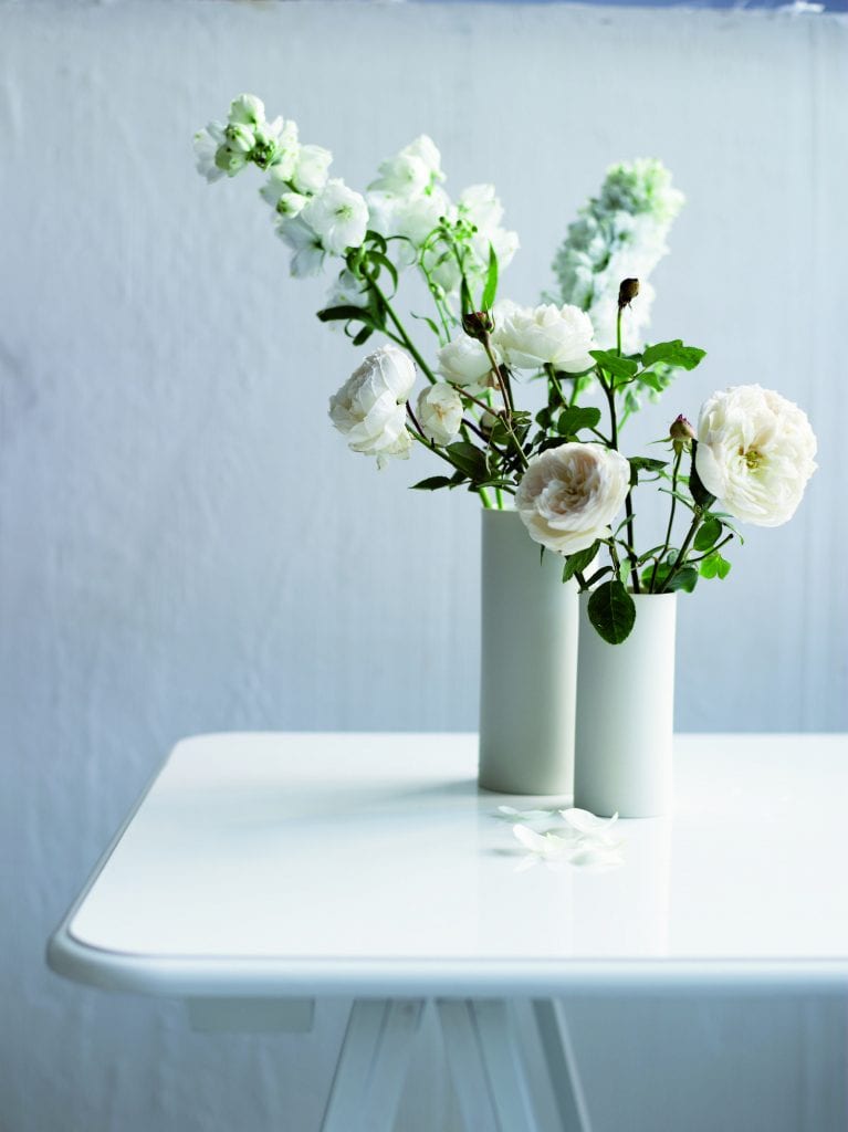 MUD Australia Ceramics - Vase Round - Florafauna