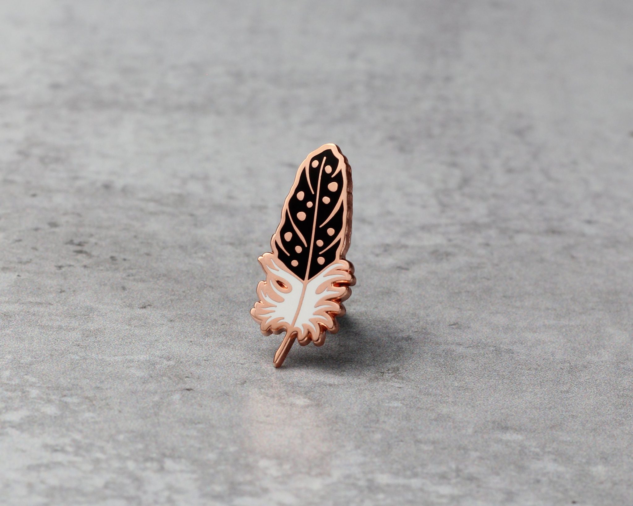 Feather Enamel Pin - Florafauna