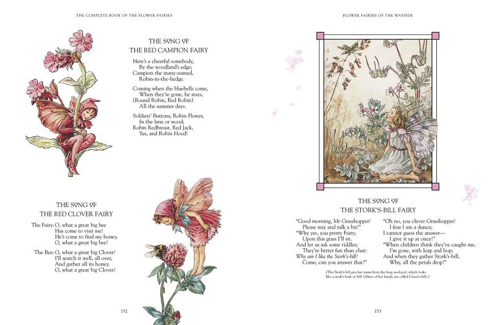 The Complete Book of Flower Fairies - Florafauna