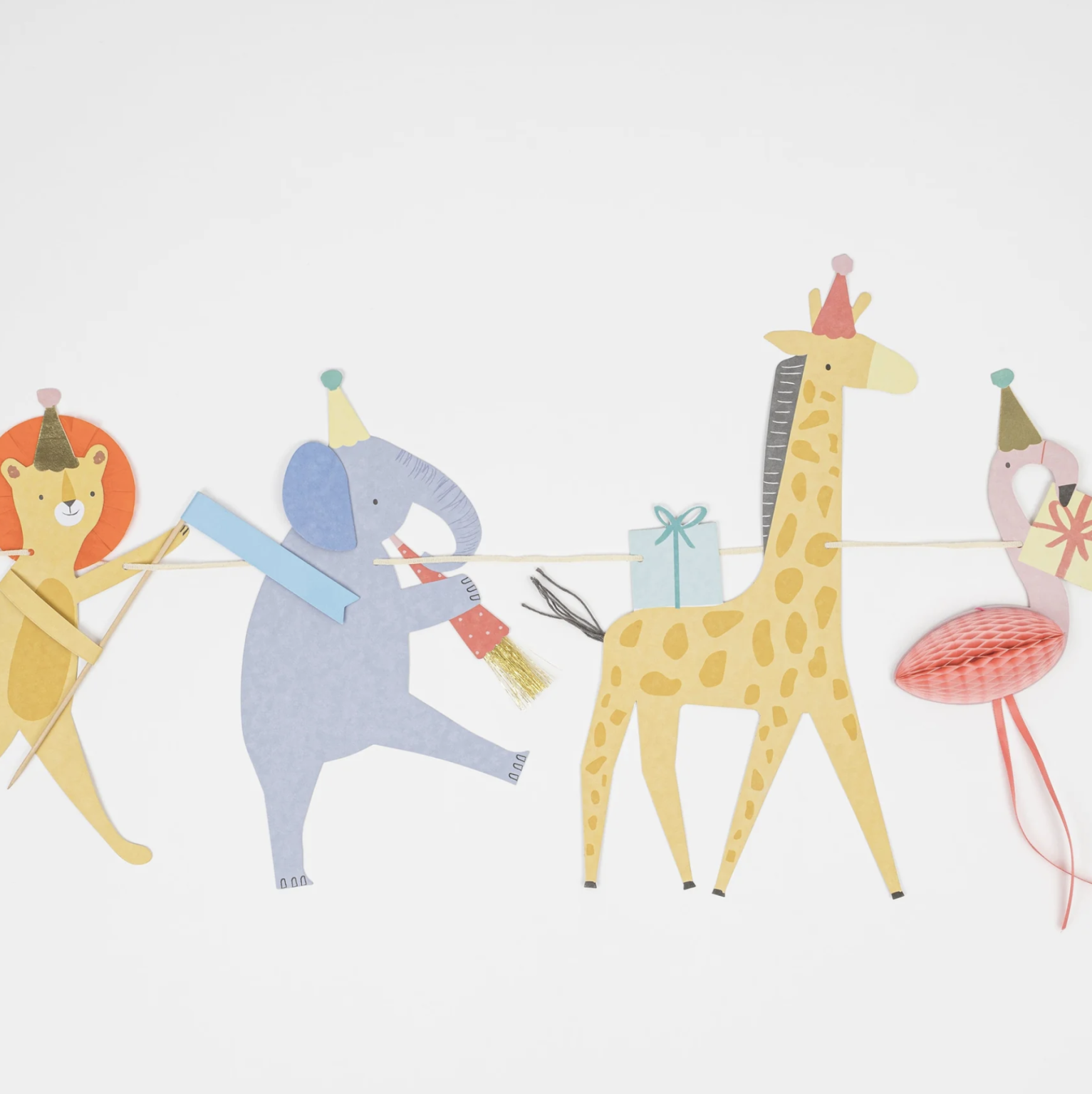 Animal Parade Garland - Meri Meri - Florafauna