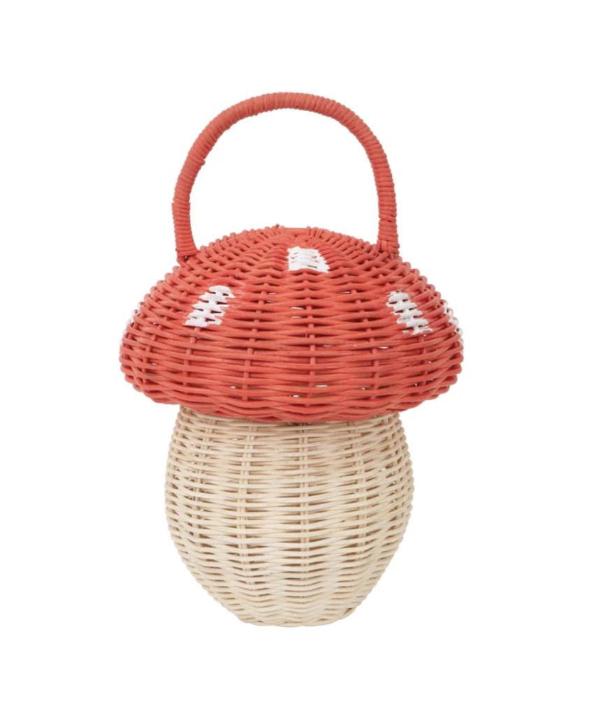 Toadstool Basket - Meri Meri - Florafauna