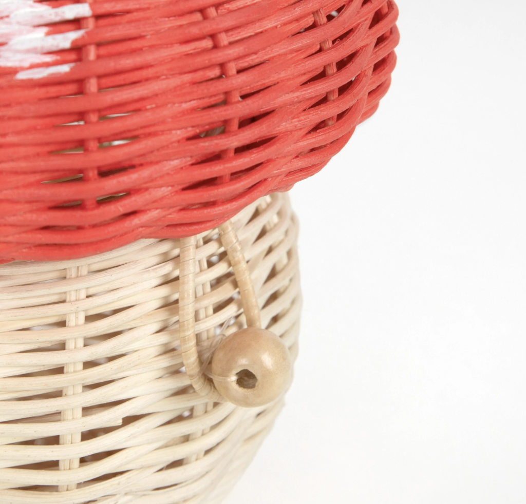 Toadstool Basket - Meri Meri - Florafauna