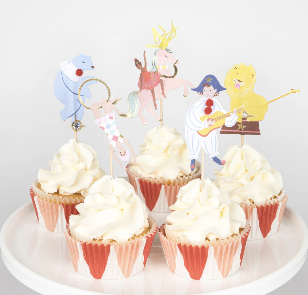 Circus Cupcake Kit - Meri Meri - Florafauna