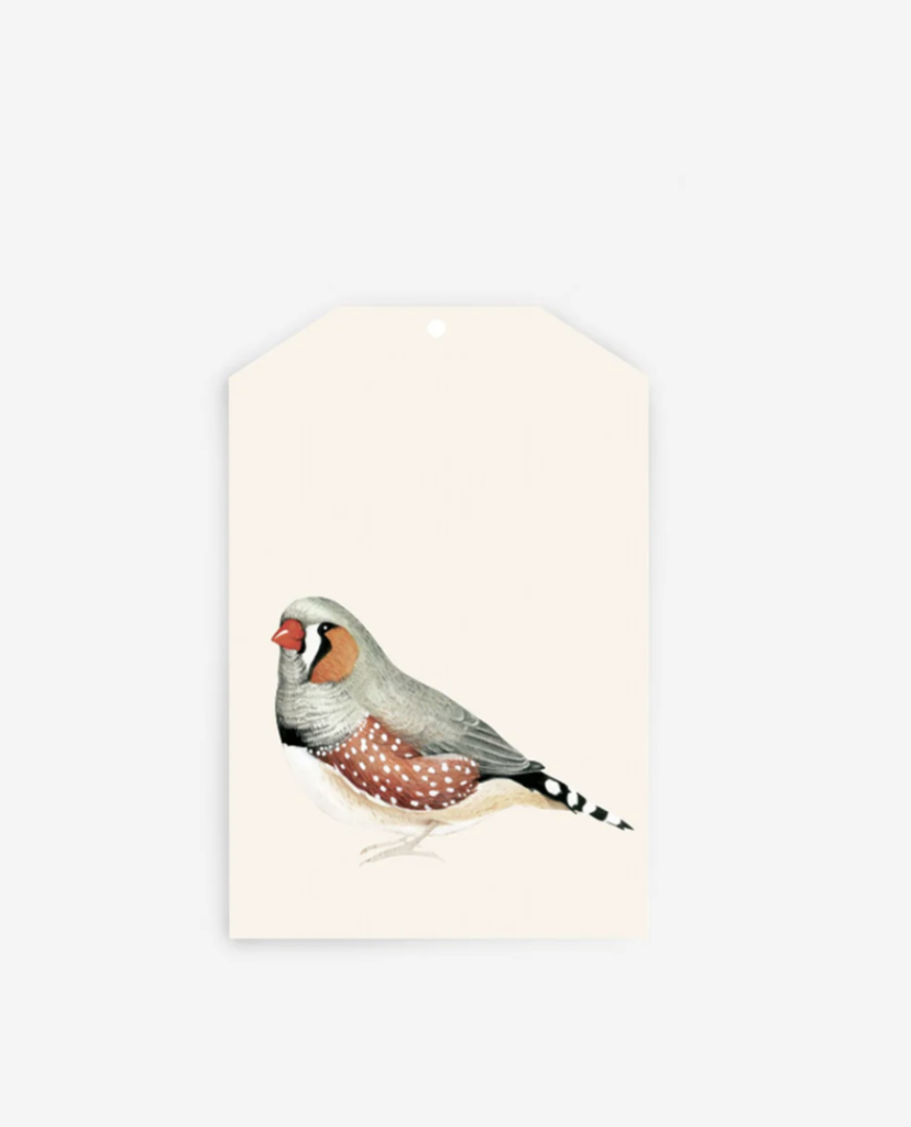 Bird Gift Tag - Florafauna