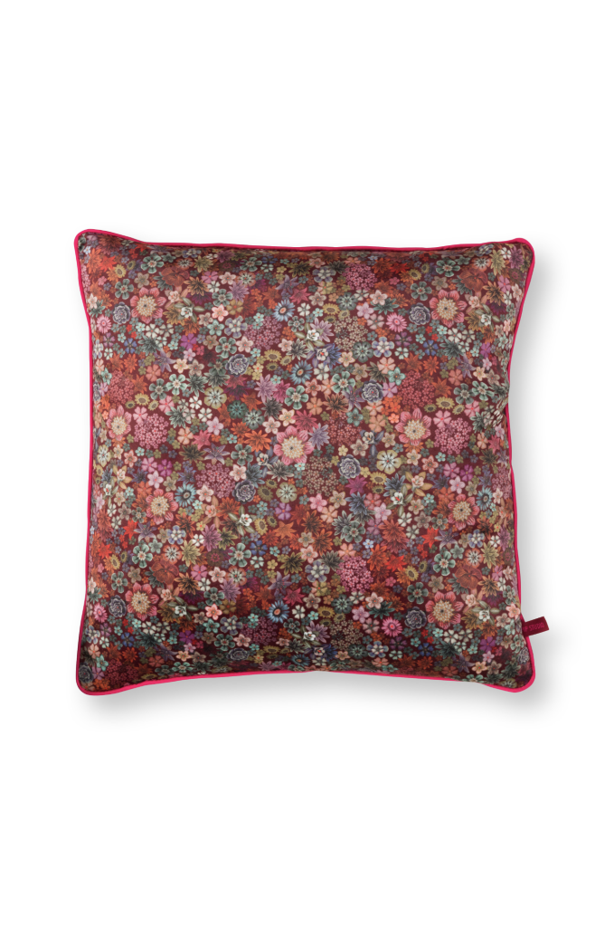 Tutti i Fiori Cushion - Red - Pip Studio - Florafauna