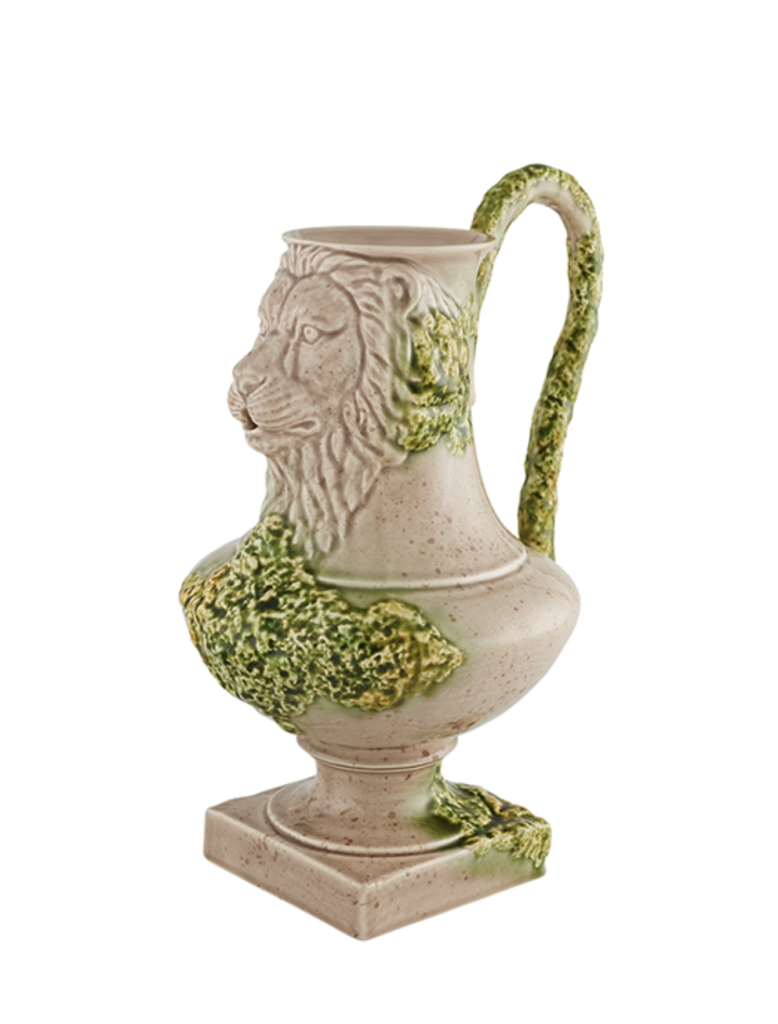Lion Vase Pitcher - Bordallo Pinheiro - Florafauna
