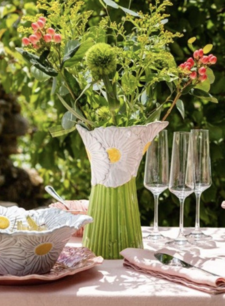 Maria Flor Cosmos Pitcher - Bordallo Pinheiro - Florafauna